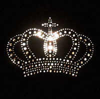 sparkly crown (in Backgrounds)