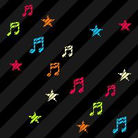 music notes stripes (in Backgrounds)