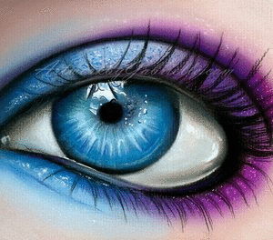 Eye animation (in Animated GIFs)