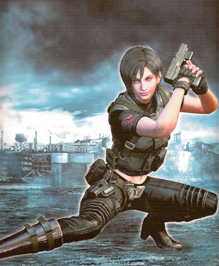 ada wong (in Clipart)
