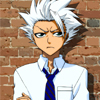 Hitsugaya Toshiro (in Stickers)