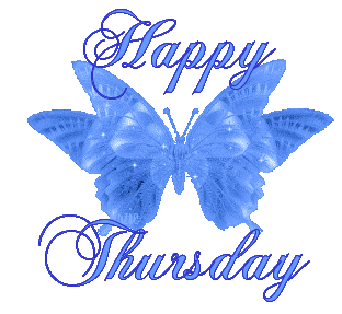 Happy Thursday (in Glitter Text)