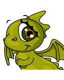 Iccle dragon (in Animated GIFs)