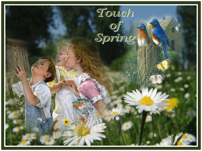 touch of spring (in Animated GIFs)