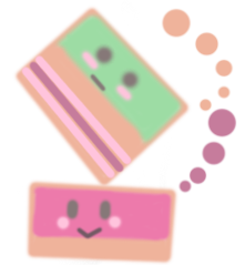 square kawaii (in Clipart)