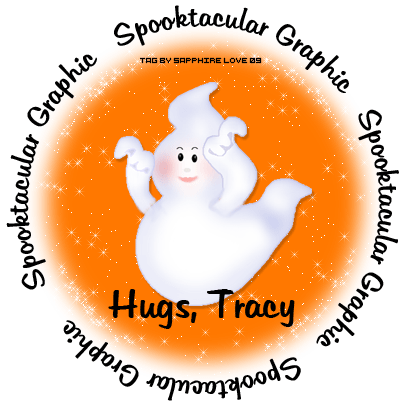 Spooktacular ~ Tracy (in Glitter Text)