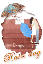RAINY DAY (in Animated GIFs)