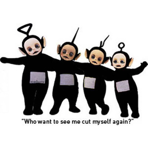 emo teletubbies (in Clipart)