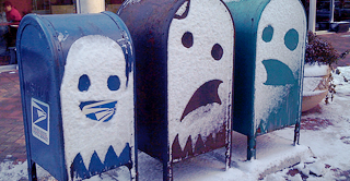 monster mailboxes(: (in Clipart)