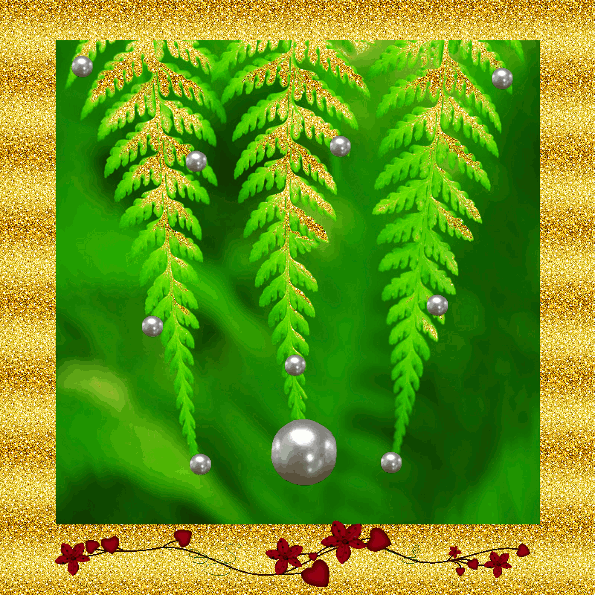Flower Forest (in Sparkles)