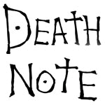 DeathNote (in Stickers)
