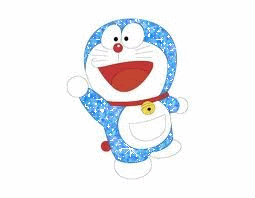 doraemon girf (in Sparkles)