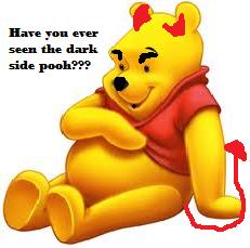 Evil winnie the pooh (in Clipart)