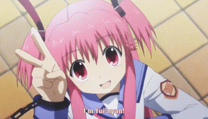 Angel Beats! (in Animated GIFs)