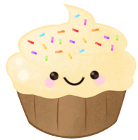 kawaii cupcake (in Animated GIFs)