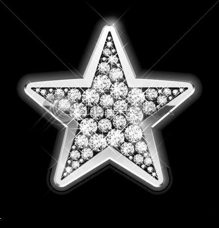 Big silver Star (in Backgrounds)