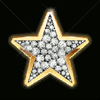 Small gold star (in Backgrounds)