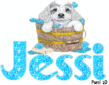 Jessi (in Glitter Text)