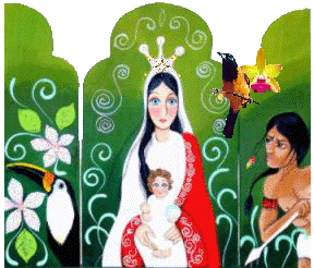Virgen de Coromoto, Patrona de Venezuela (in Animated GIFs)