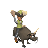 rodeo cowboy (in Animated GIFs)