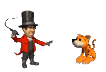 welcome to the circus (in Animated GIFs)