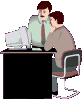 men at work (in Stickers)