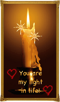 you are my light in life (in Sparkles)