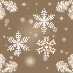 BROWN SNOWFLAKES BACKGROUND (in Backgrounds)