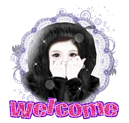 WINTER WELCOME (in Animated GIFs)