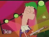 phineas and ferb - ferb (in Animated GIFs)