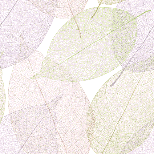 seamless glitter spring leaves background (in Backgrounds)