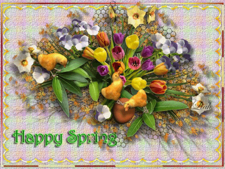 Happy spring (in Seasonal)