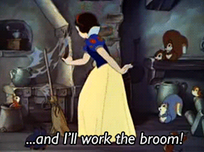 snow white (in Animated GIFs)