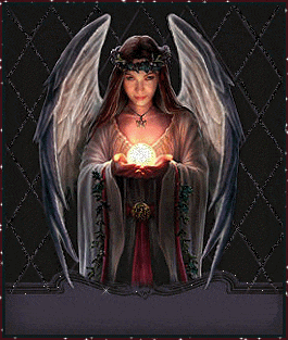 Yule Angel (in Animated GIFs)