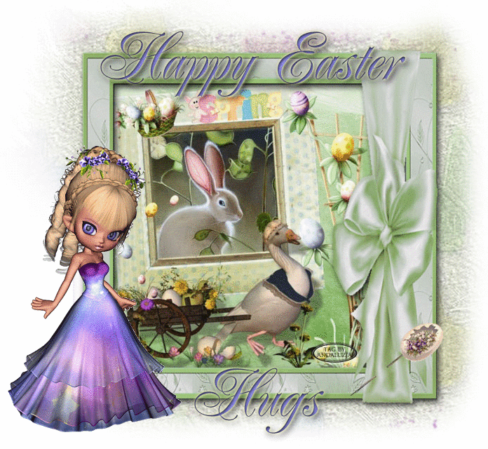 Happy Easter Hugs (in Seasonal)