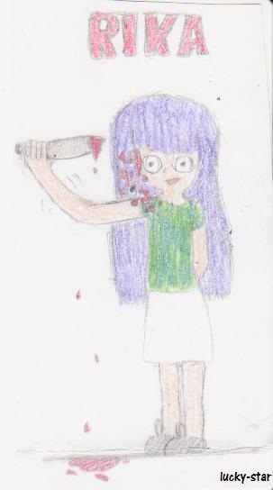 rika. (my drawing) (in Clipart)