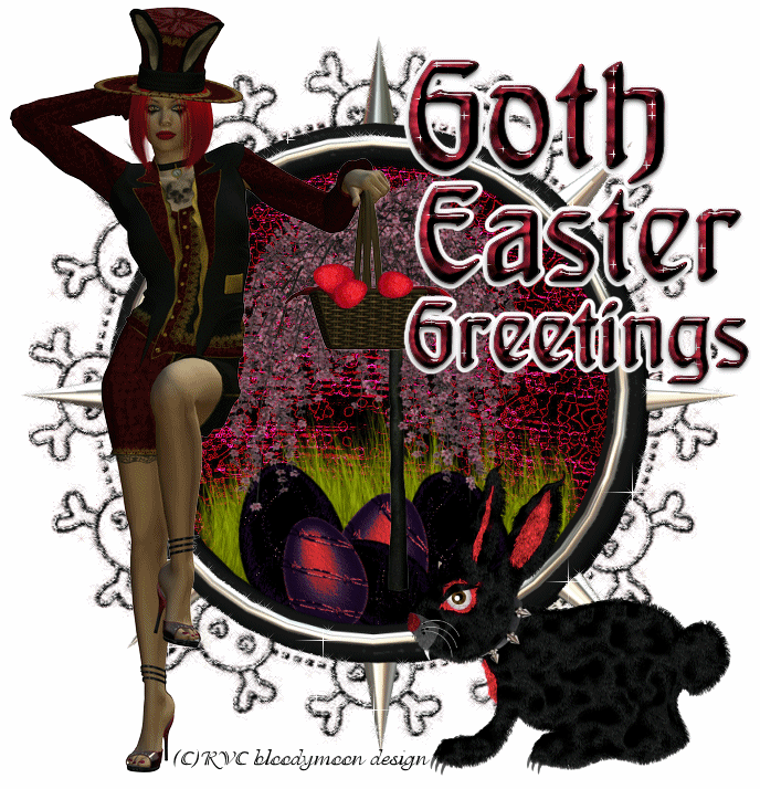 Goth Easter (in Seasonal)