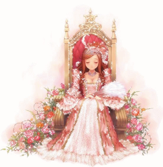 Beautiful princess (in Sparkles)