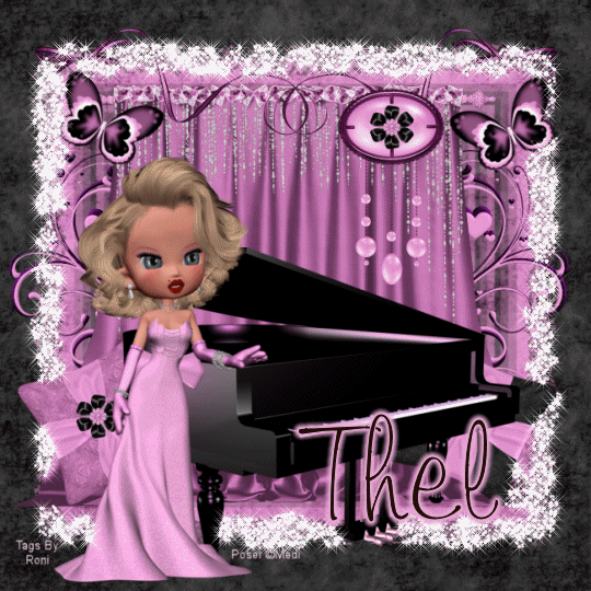 Thel (in Glitter Text)