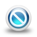 NO SIGN blue n white (in Clipart)