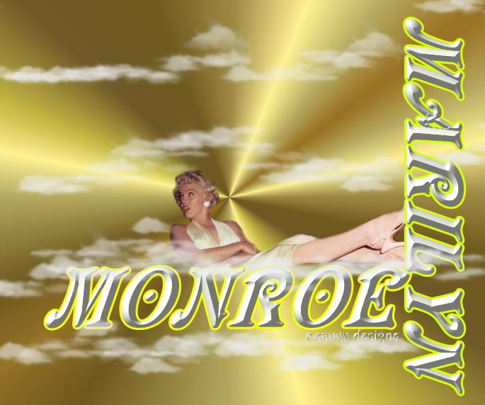marilyn monroe (in Clipart)
