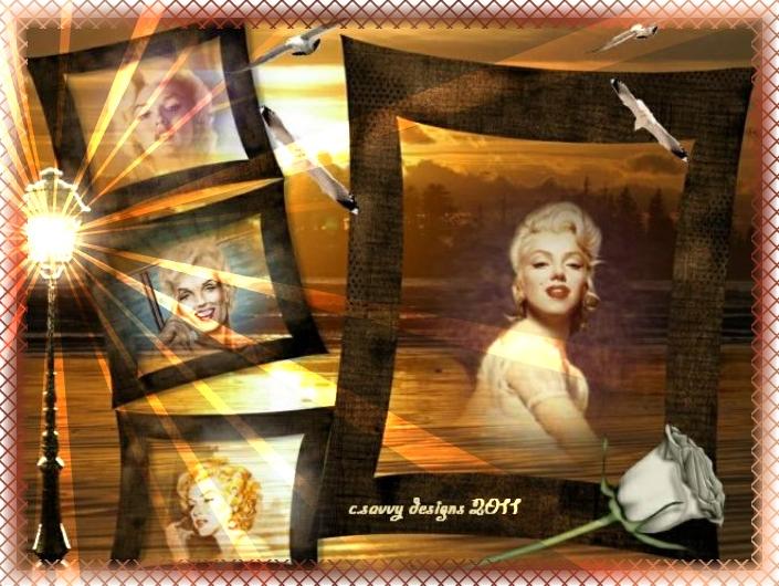 marilyn monroe (in Clipart)