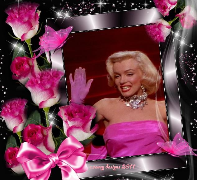 marilyn monroe (in Clipart)