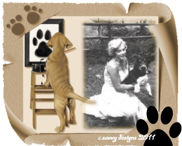 marilyn monroe (in Clipart)