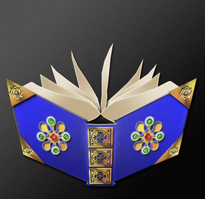 Magic Book (in Animated GIFs)