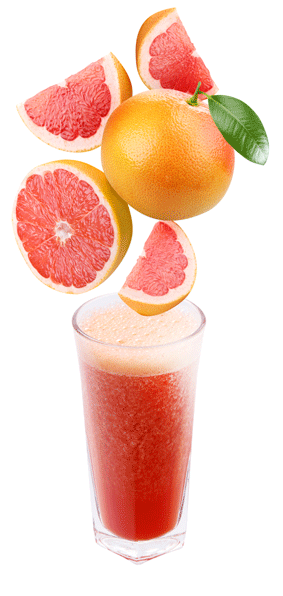 Grapefruit juice (in Animated GIFs)