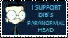 I Support Dib (in Clipart)