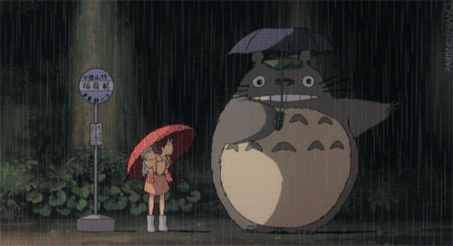 TOTORO (in Animated GIFs)
