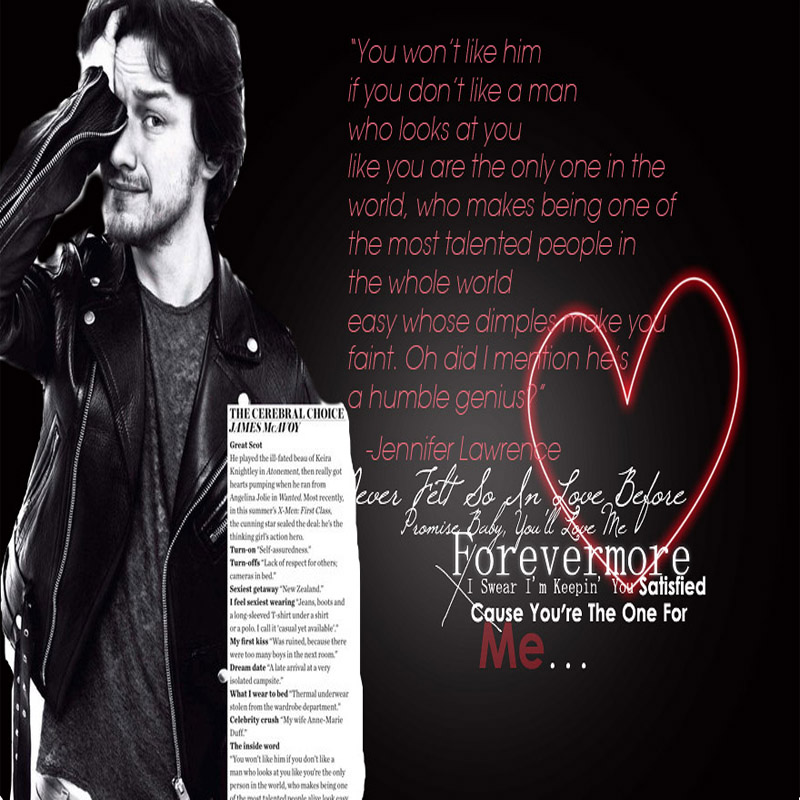 James McAvoy (in Backgrounds)