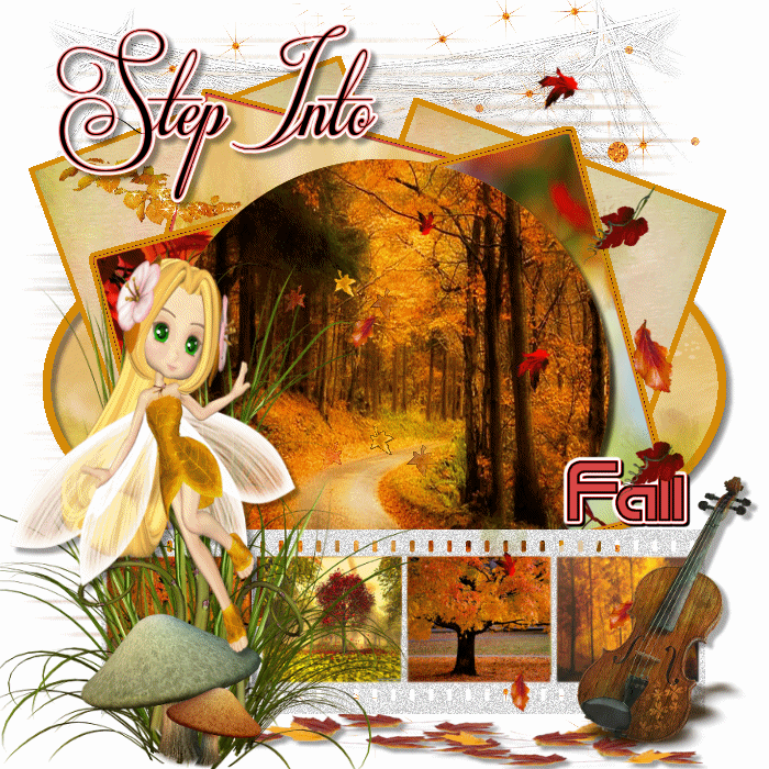 step into fall (in Seasonal)